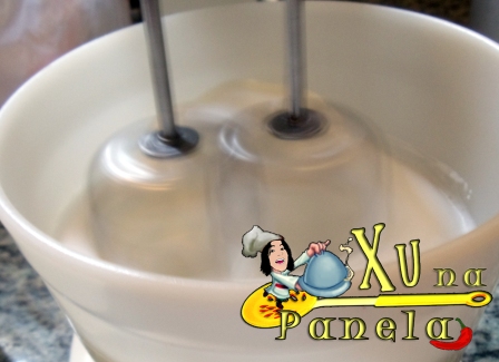 Bolo de Fubá - Xu na Panela